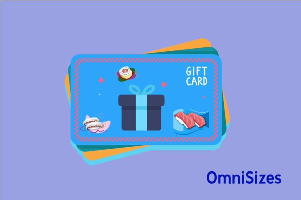 Gift Card Sizes - Sizes of Objects and Stuff