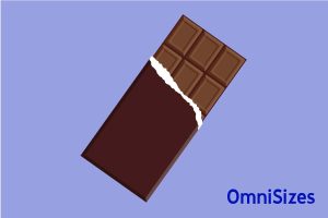 Hershey Bar Dimensions - Sizes of Objects and Stuff