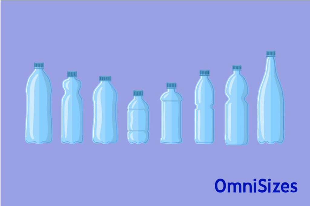 Water Bottle Sizes - Sizes of Objects and Stuff