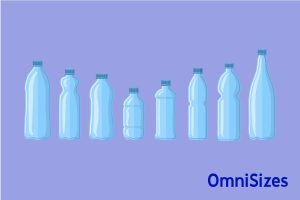 Water Bottle Sizes - Sizes of Objects and Stuff