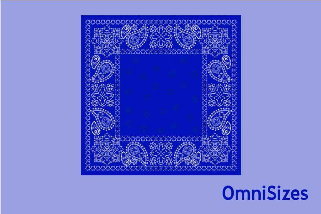 Bandana Dimensions - Sizes of Objects and Stuff