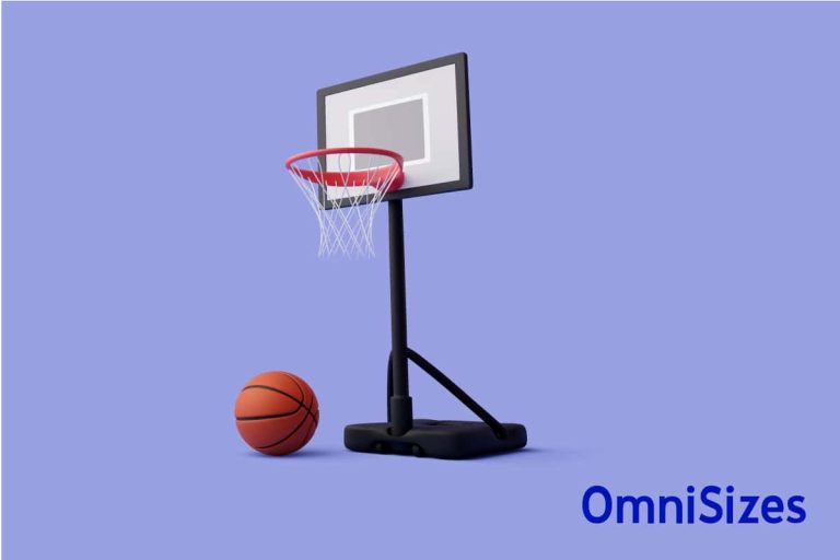 Basketball Hoop & Rim Sizes - Sizes of Objects and Stuff