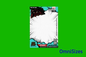 Comic Book Sizes - Sizes of Objects and Stuff