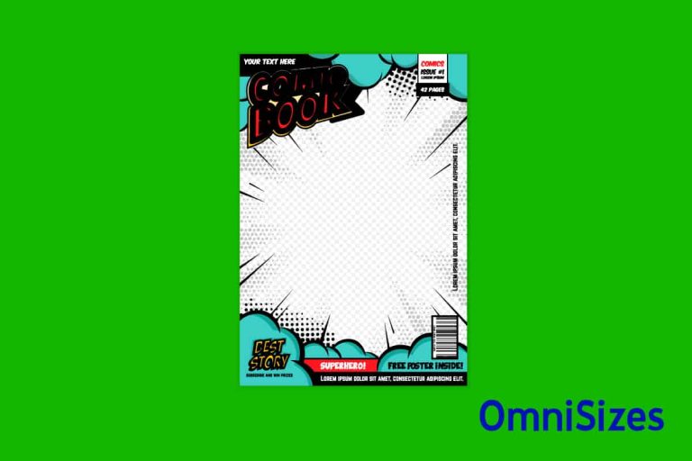 Comic Book Sizes - Sizes of Objects and Stuff