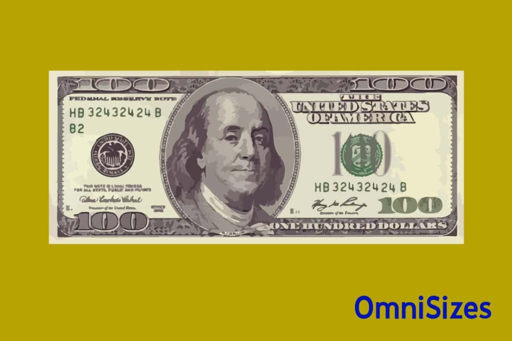 Dollar Bill Dimensions Sizes Of Objects And Stuff Dollar Bill Dimensions Sizes Of Objects And Stuff
