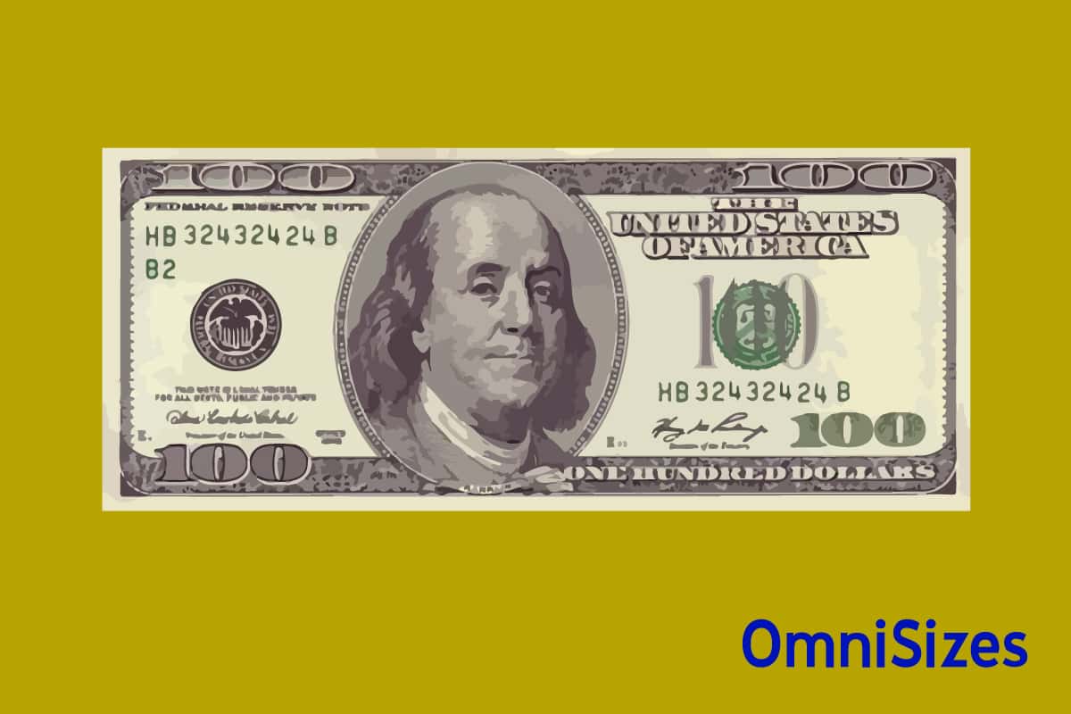 Dollar Bill Dimensions Sizes Of Objects And Stuff Dollar Bill Dimensions Sizes Of Objects And Stuff