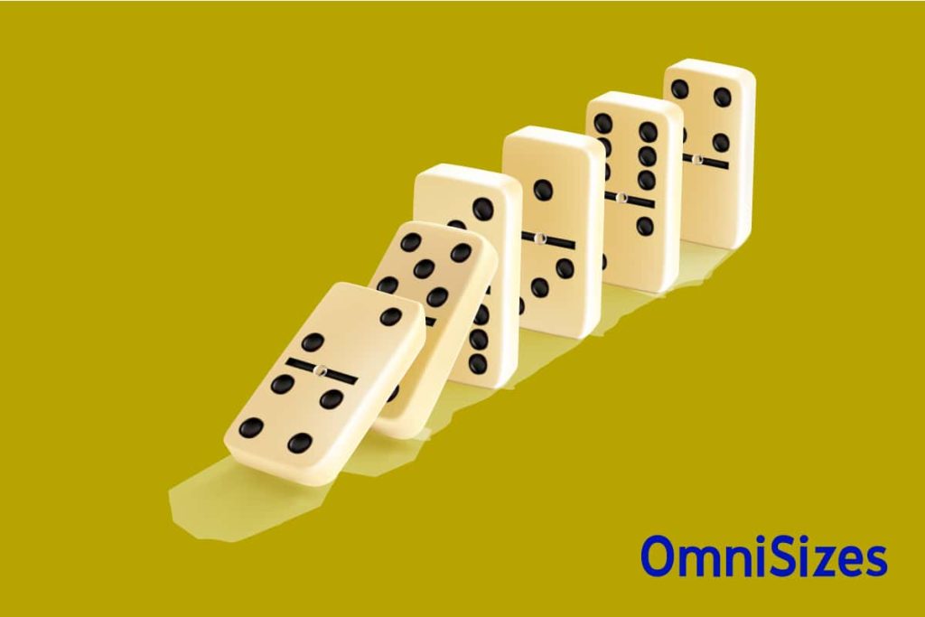 Domino Sizes - Sizes of Objects and Stuff
