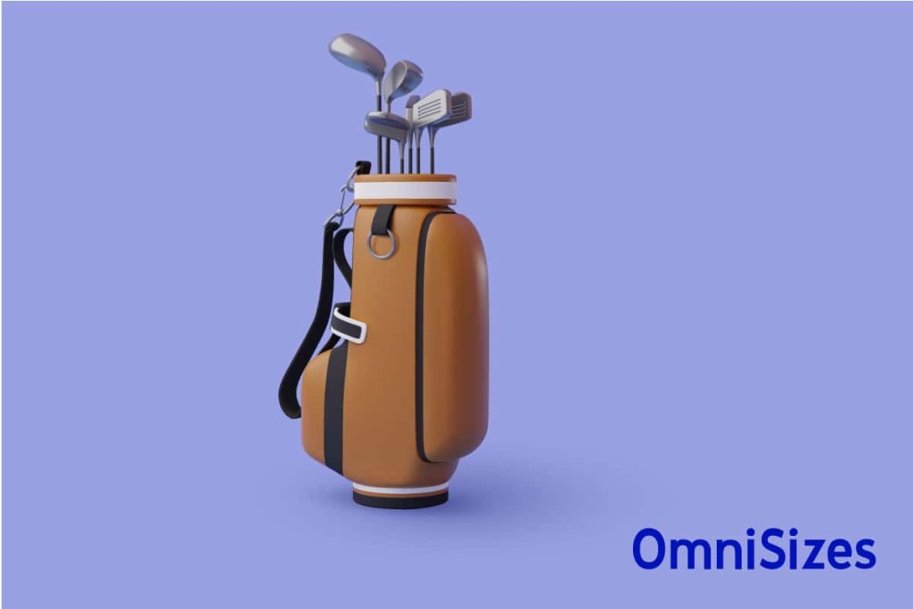 Golf Bag Dimensions - Sizes of Objects and Stuff