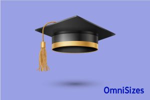 Graduation Cap Dimensions - Sizes of Objects and Stuff