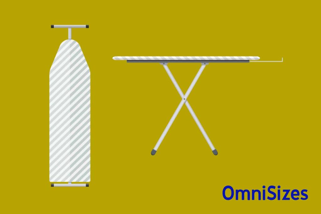 Ironing Board Sizes - Sizes of Objects and Stuff