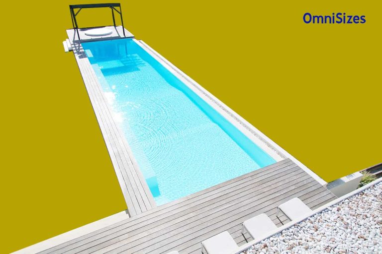 Lap Pool Sizes - Sizes of Objects and Stuff