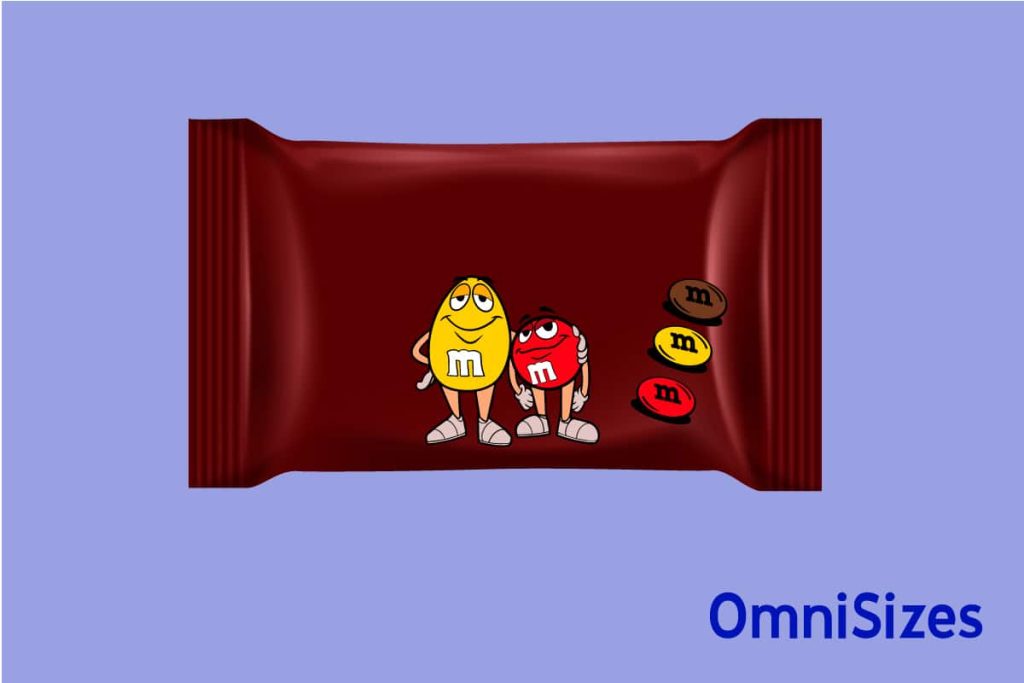 Chip Bag Sizes - Sizes of Objects and Stuff