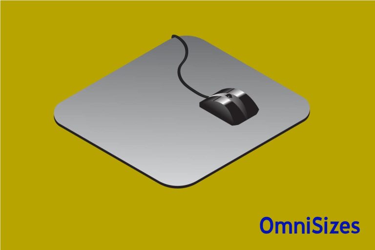 Mouse Pad Sizes - Sizes of Objects and Stuff