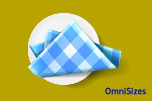 Napkin Sizes - Sizes of Objects and Stuff