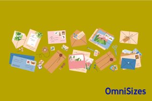 Postcard Sizes - Sizes of Objects and Stuff