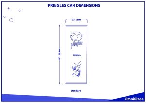 Pringles Can Dimensions - Sizes of Objects and Stuff