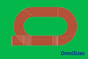 Running Track Sizes - Sizes of Objects and Stuff