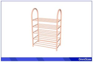 Shoe Rack Dimensions - Sizes of Objects and Stuff