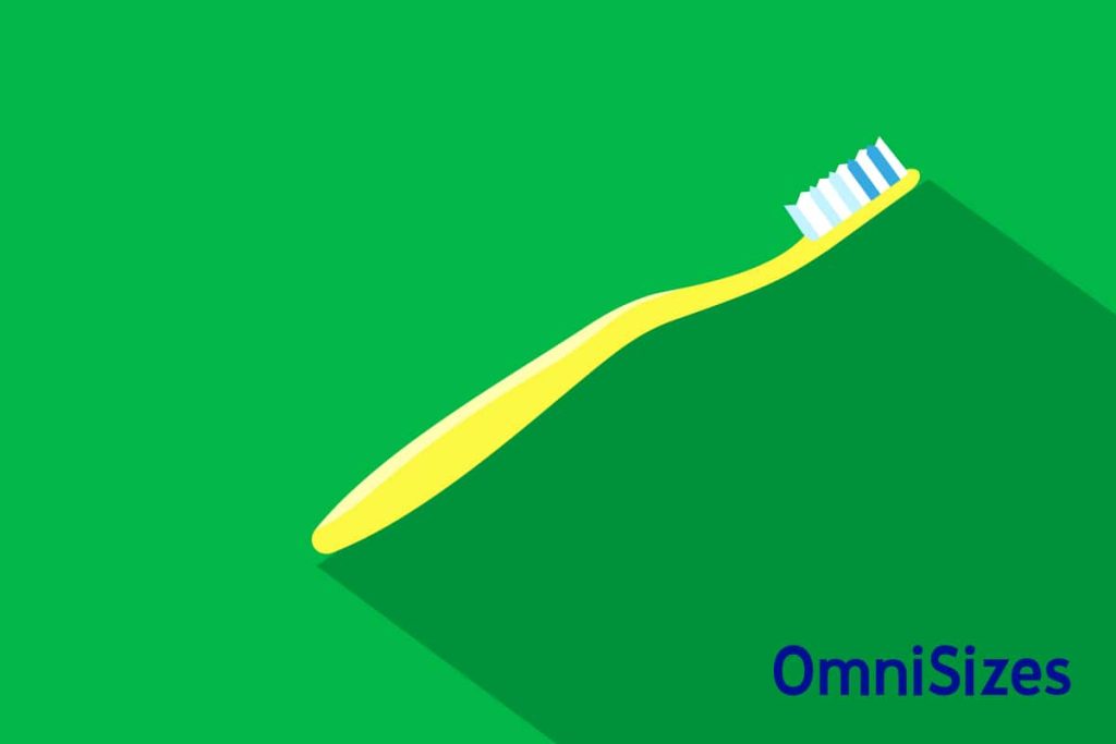 Toothbrush Sizes - Sizes of Objects and Stuff