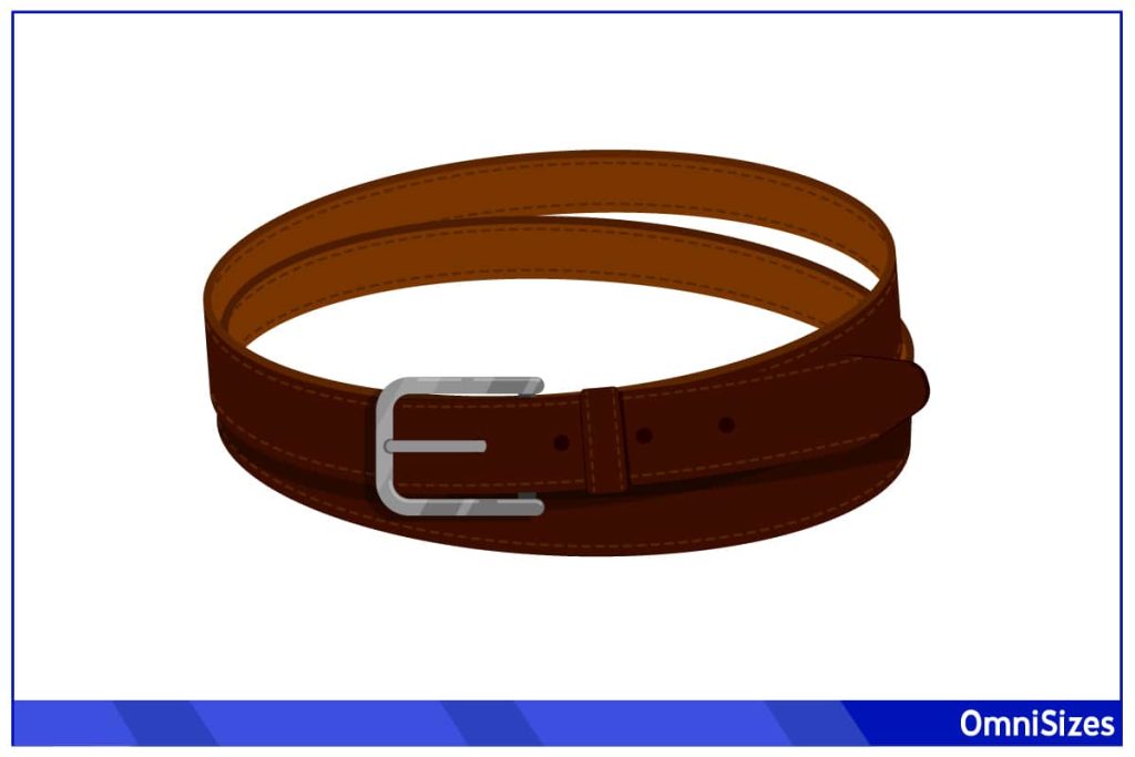 Belt Sizes & Size Chart - Sizes of Objects and Stuff