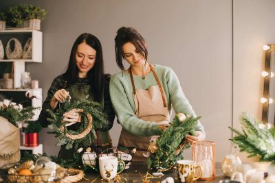 Wreath Sizes - Sizes of Objects and Stuff