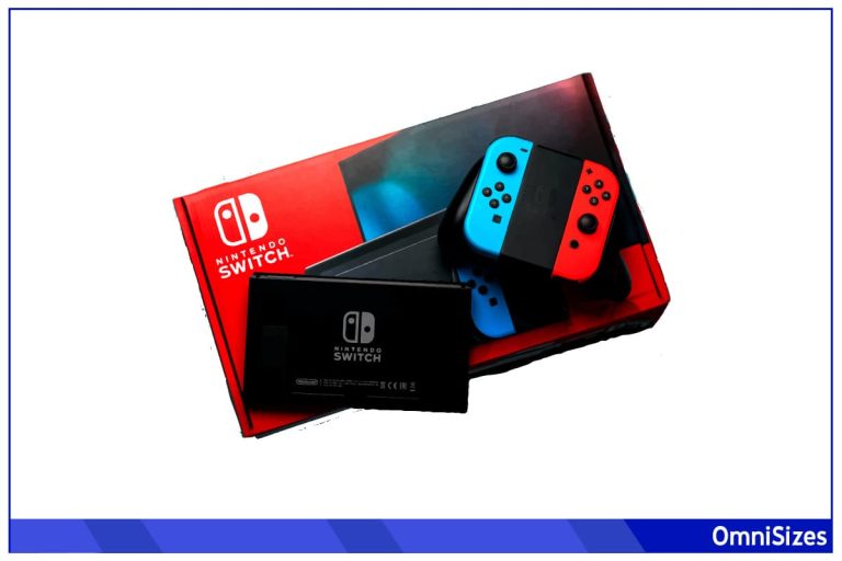 Nintendo Switch Box Sizes - Sizes of Objects and Stuff