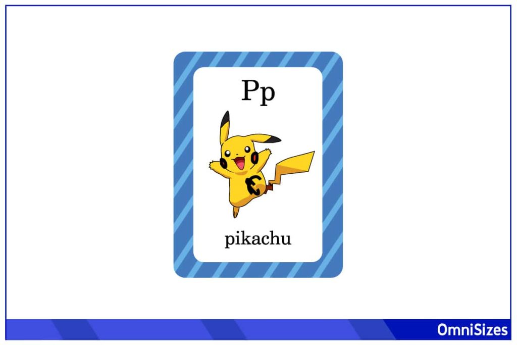 Pokémon Card Sizes - Sizes of Objects and Stuff