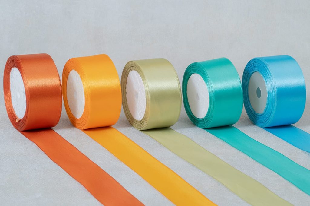 Ribbon Sizes - Sizes of Objects and Stuff