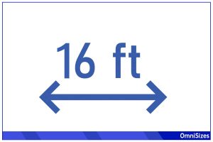Things that Are 16 Feet Long - Sizes of Objects and Stuff
