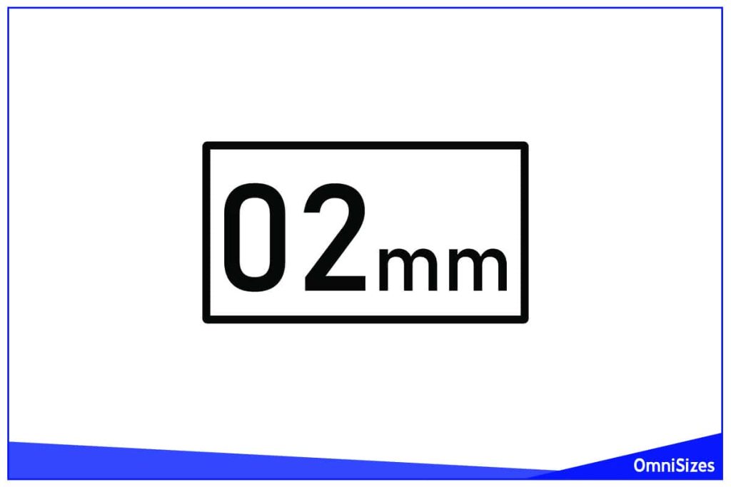 Things that Are 2 Millimeters Long - Sizes of Objects and Stuff