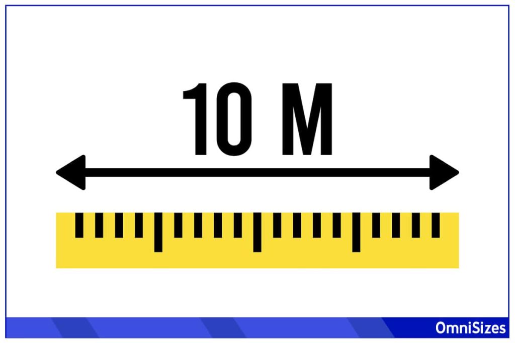 Things that Are 10 Meters Long - Sizes of Objects and Stuff