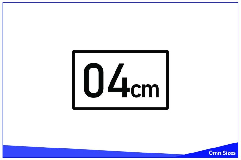 Sizes of Objects and Stuff