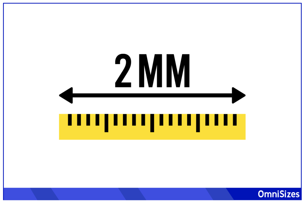 15 Things That Are 2mm - Sizes of Objects and Stuff
