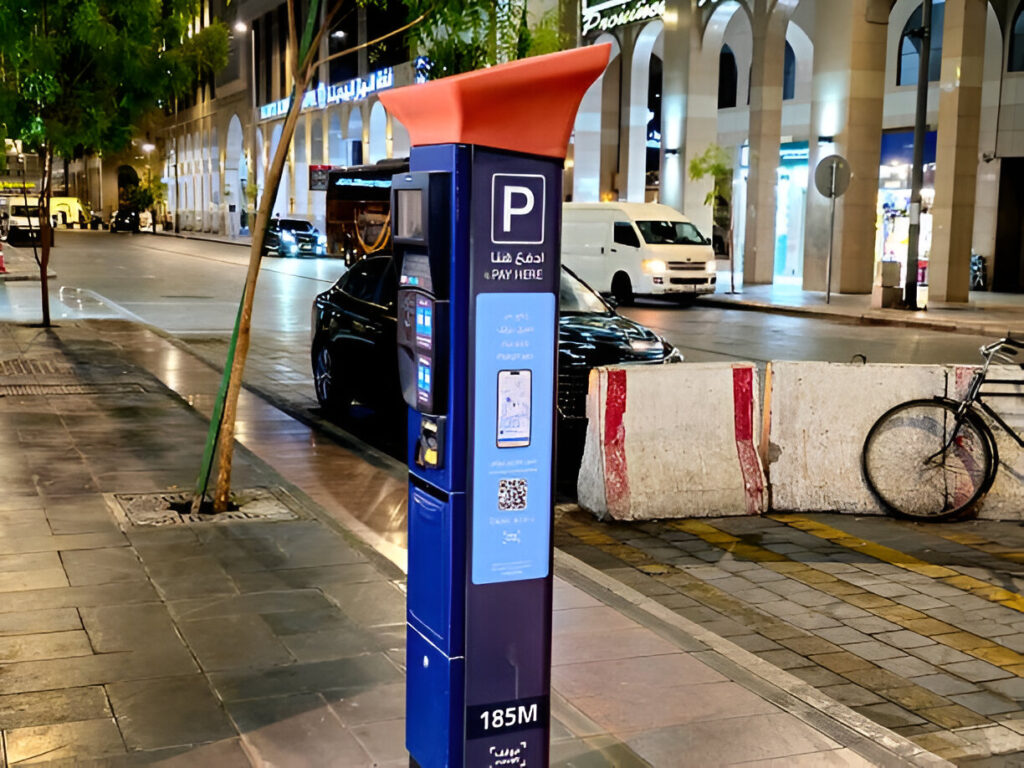 How Smart Multi-Space Parking Solutions Reshape Urban Mobility - Sizes ...