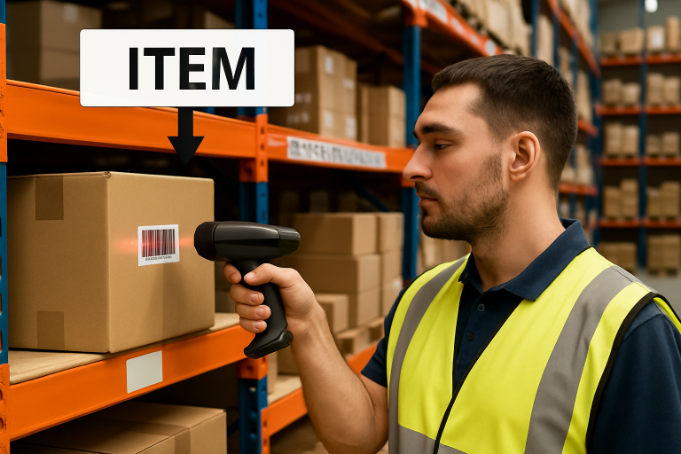 Boosting Warehouse Efficiency with Barcode Scanners - Sizes of Objects ...