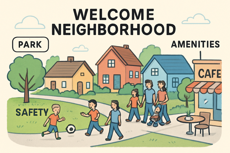 How to Evaluate the Safety and Amenities of a Neighborhood - Sizes of ...