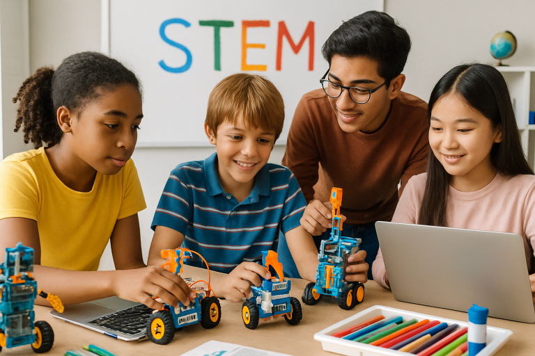 How STEM Education Prepares Students for the Future - Sizes of Objects ...