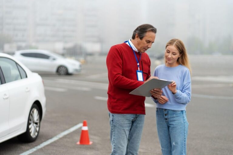 Your Questions About the UAE Driving Test Answered - Sizes of Objects ...