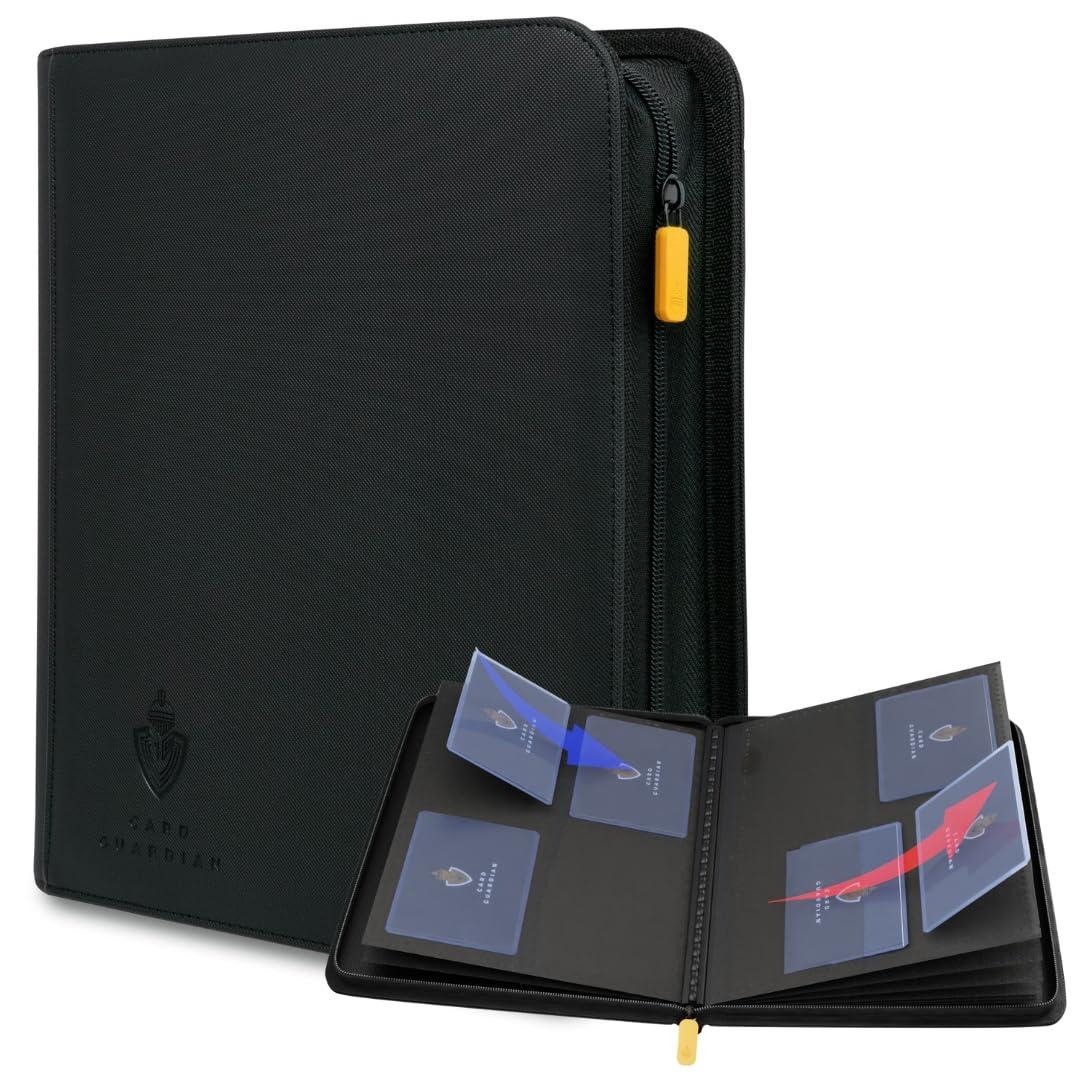 5 Best Card Binder That Fits Top Loaders: Rigid Zip, Side-Load & 4 ...